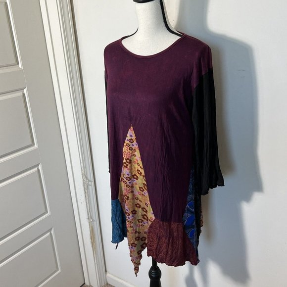 Kathmandu | Tops | Nwt Kathmandu Imports Long Sleeve Fringe Hem ...